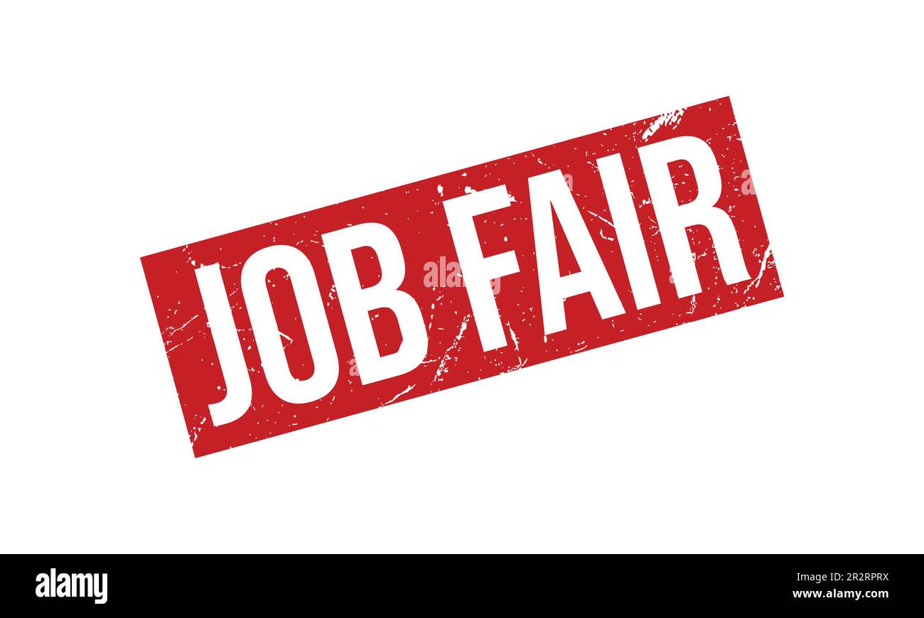 Job fair stamp hi-res stock photography and images - Alamy