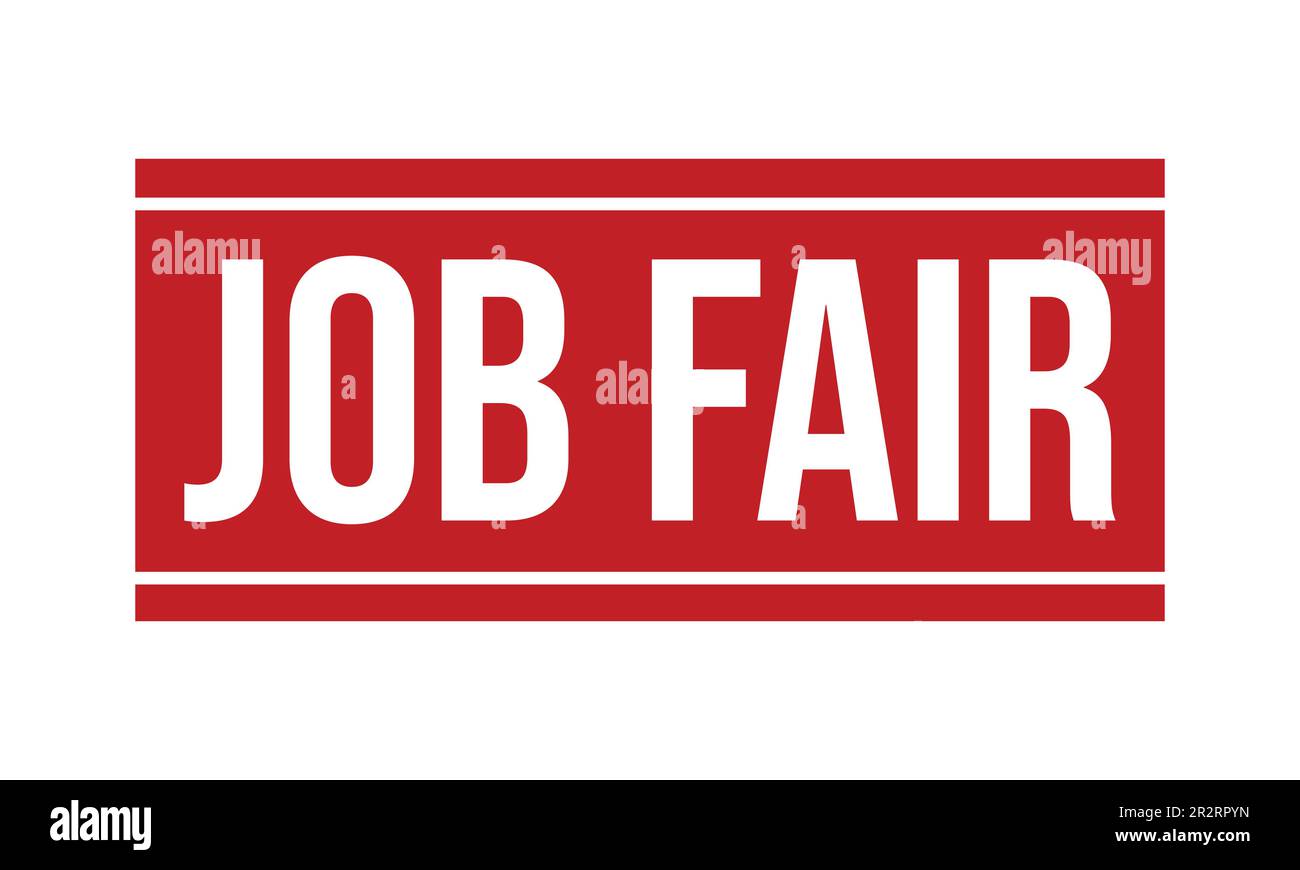 Job fair stamp hi-res stock photography and images - Alamy