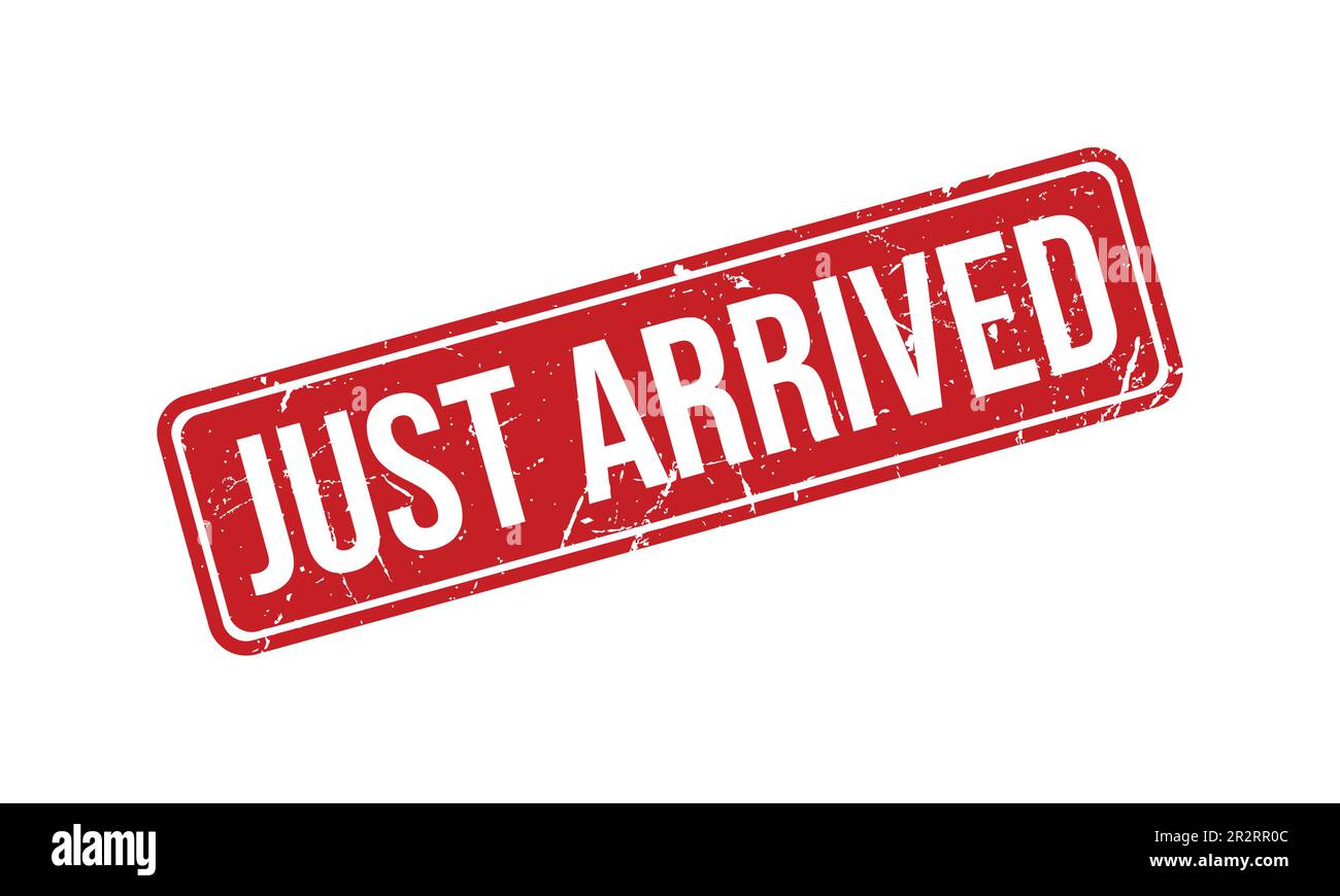 Arrived Stock Vector Images - Alamy