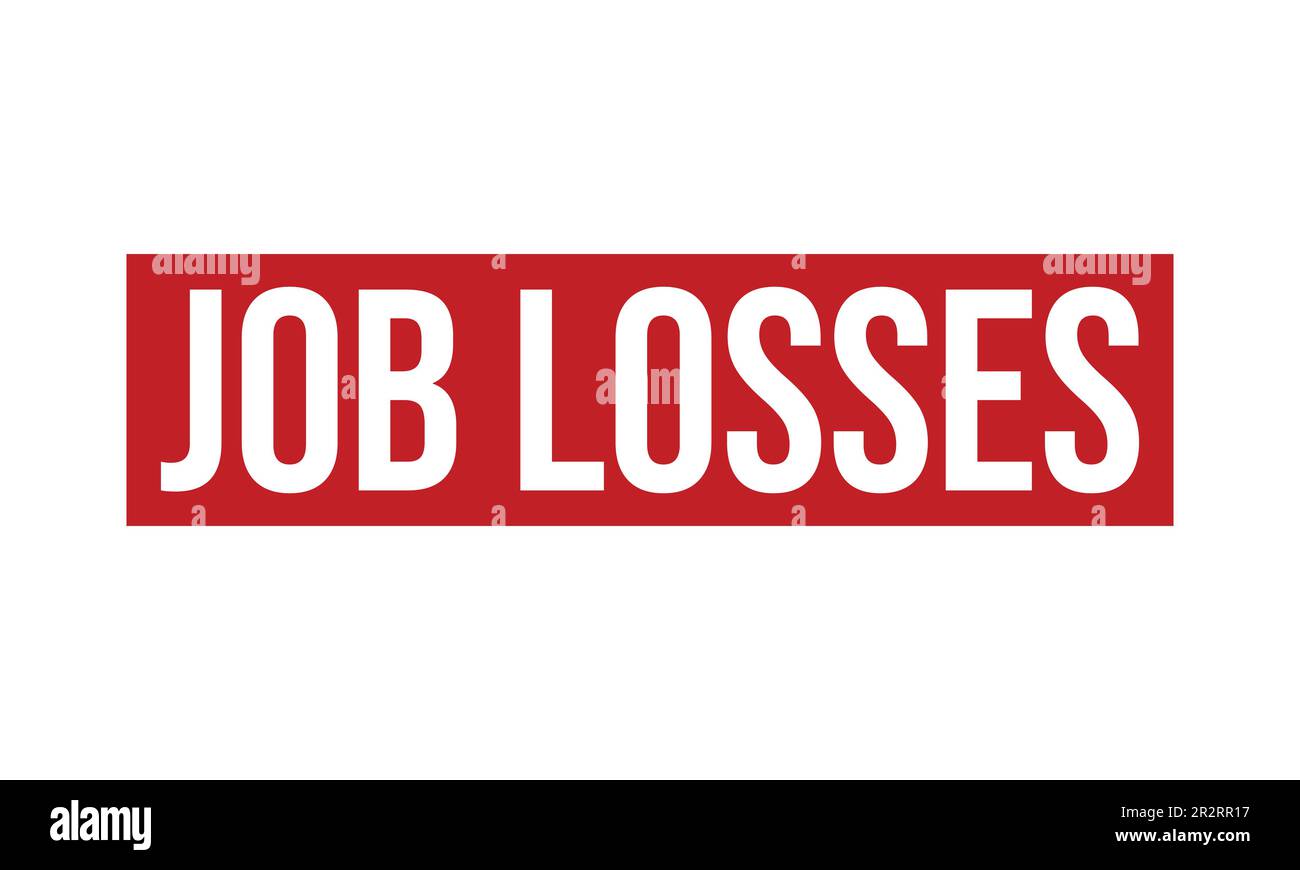 Job losses stamp hi-res stock photography and images - Alamy