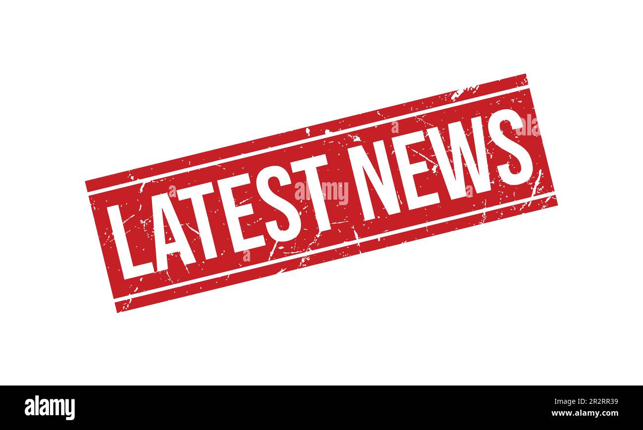 Latest News Rubber Stamp Seal Vector Stock Vector Image & Art - Alamy