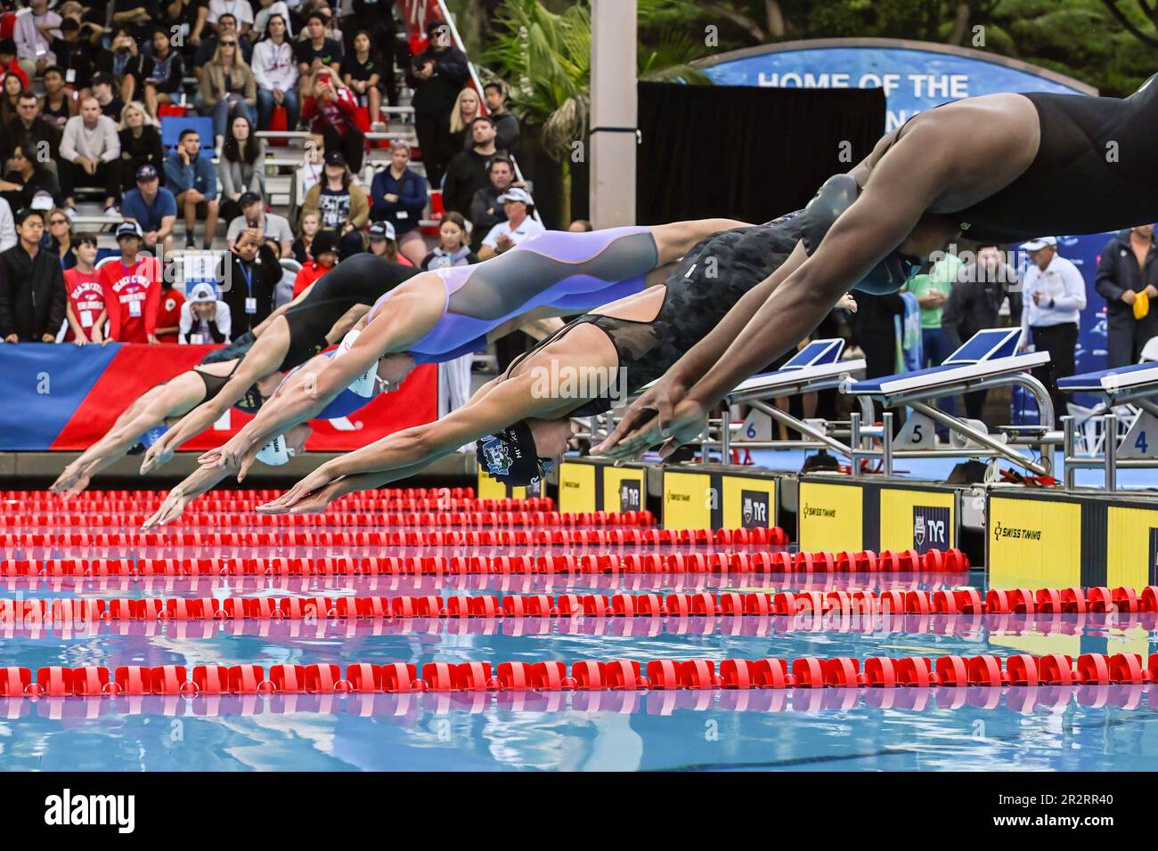 Mission Viejo, California, USA. 20th May, 2023. Simone Manuel (Sun ...
