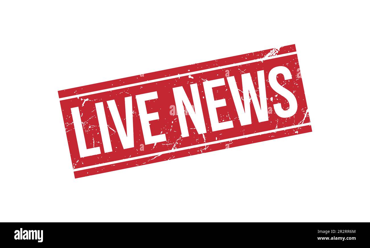 Live news Stock Vector Images - Alamy