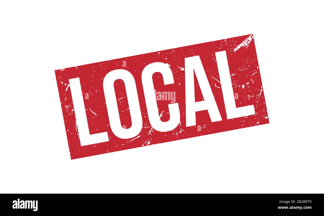 Local Rubber Stamp Seal Vector Stock Vector Image & Art - Alamy