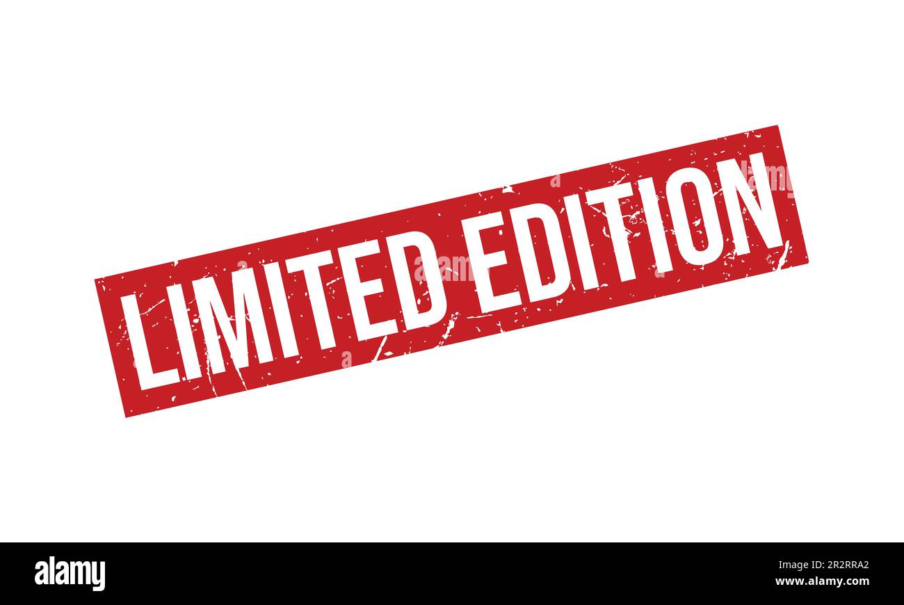 Limited edition vector hi-res stock photography and images - Alamy