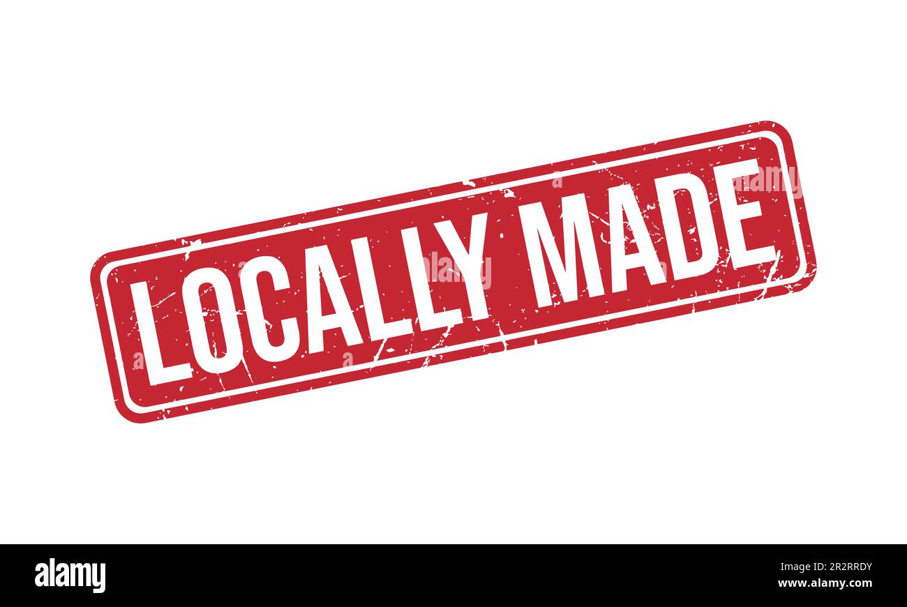 Locally made stamp hi-res stock photography and images - Alamy