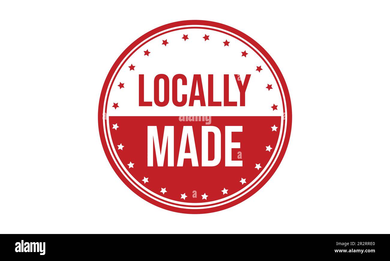 Locally made stamp hi-res stock photography and images - Alamy