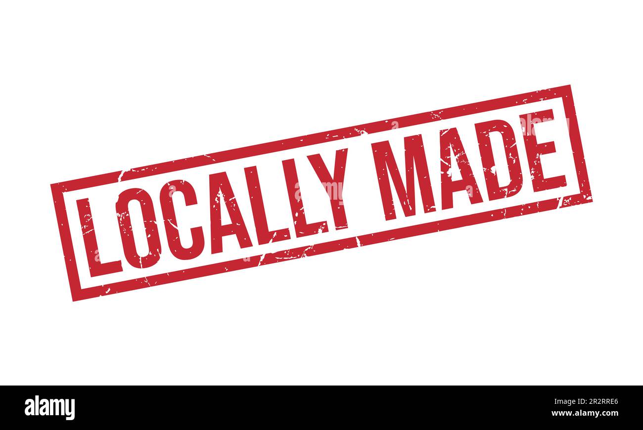 Locally made stamp hi-res stock photography and images - Alamy