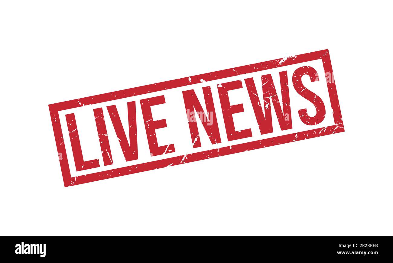 Live News Rubber Stamp Seal Vector Stock Vector Image & Art - Alamy