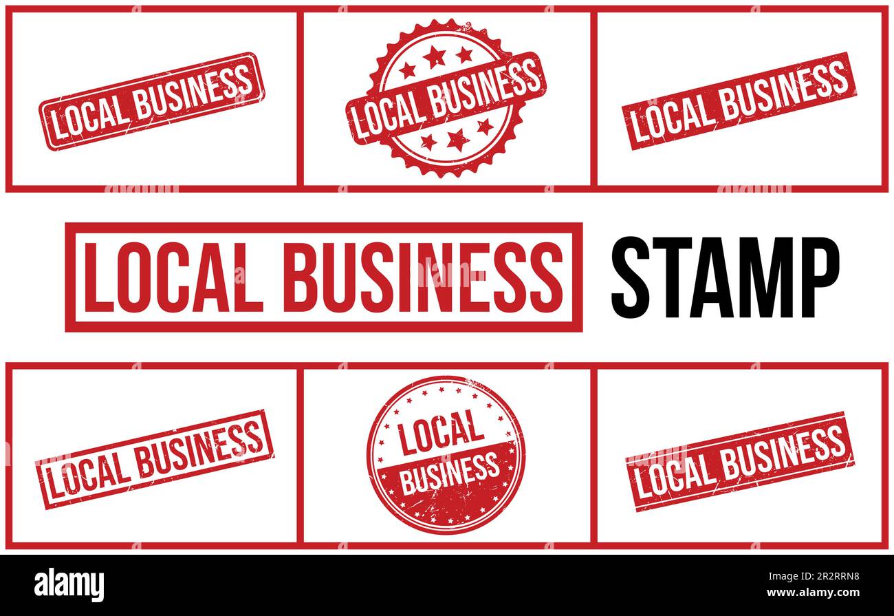 Business rubber stamp Stock Vector Images - Alamy