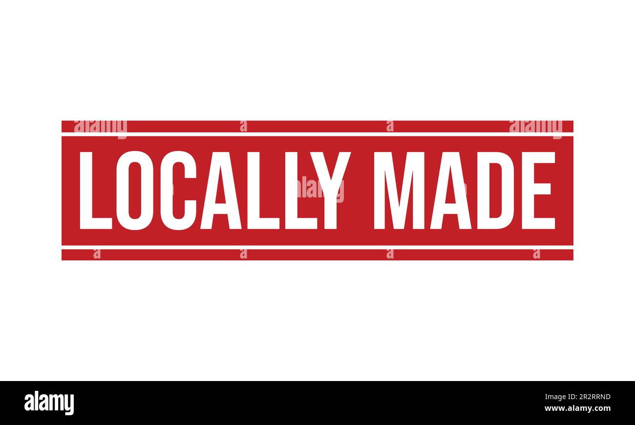 Locally made stamp hi-res stock photography and images - Alamy