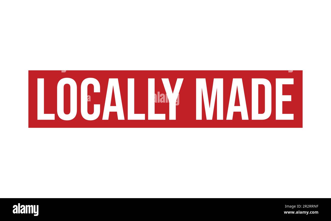 Locally made seal hi-res stock photography and images - Alamy