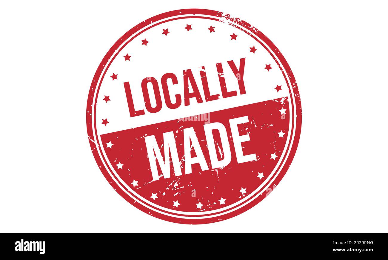 Locally made stamp hi-res stock photography and images - Alamy