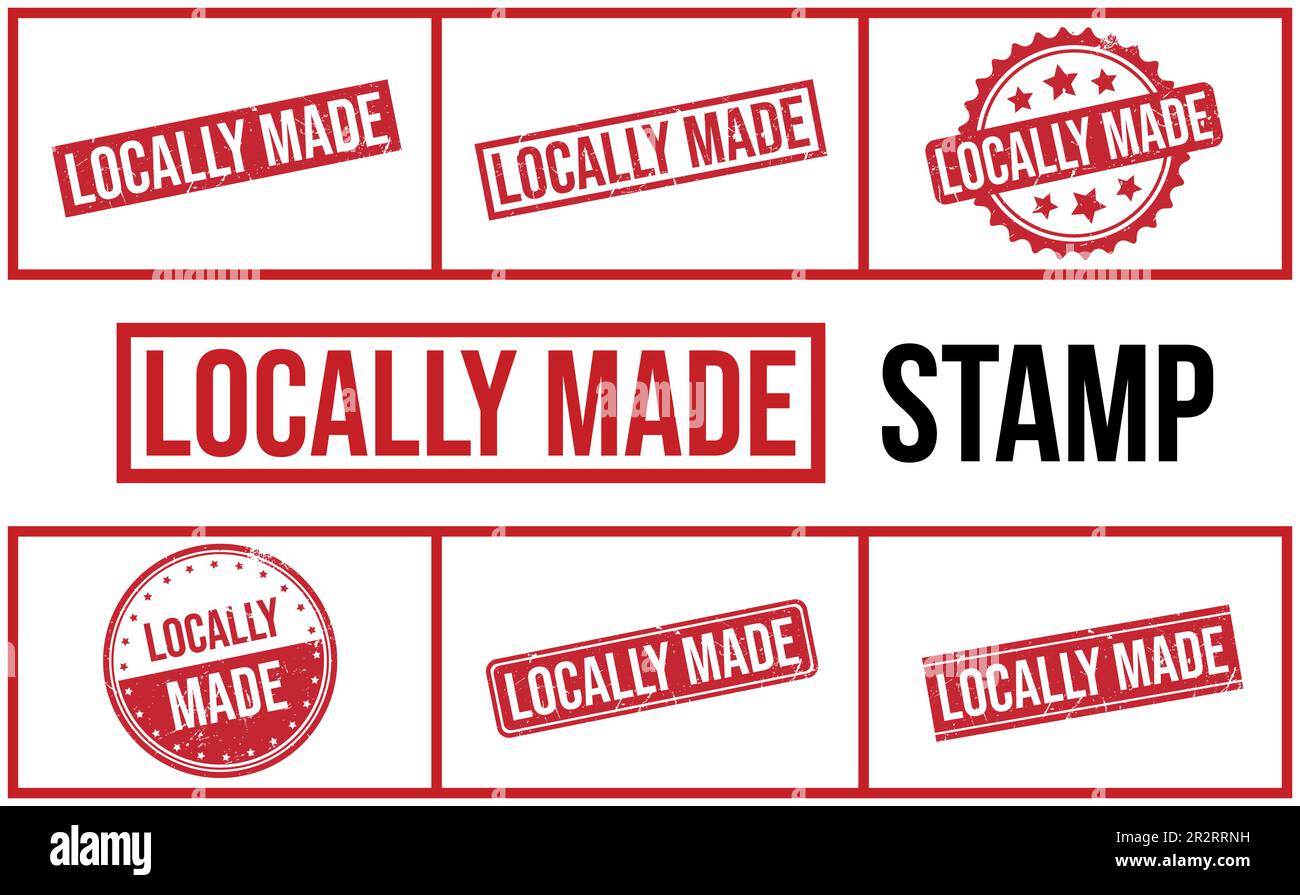 Locally made seal hi-res stock photography and images - Alamy