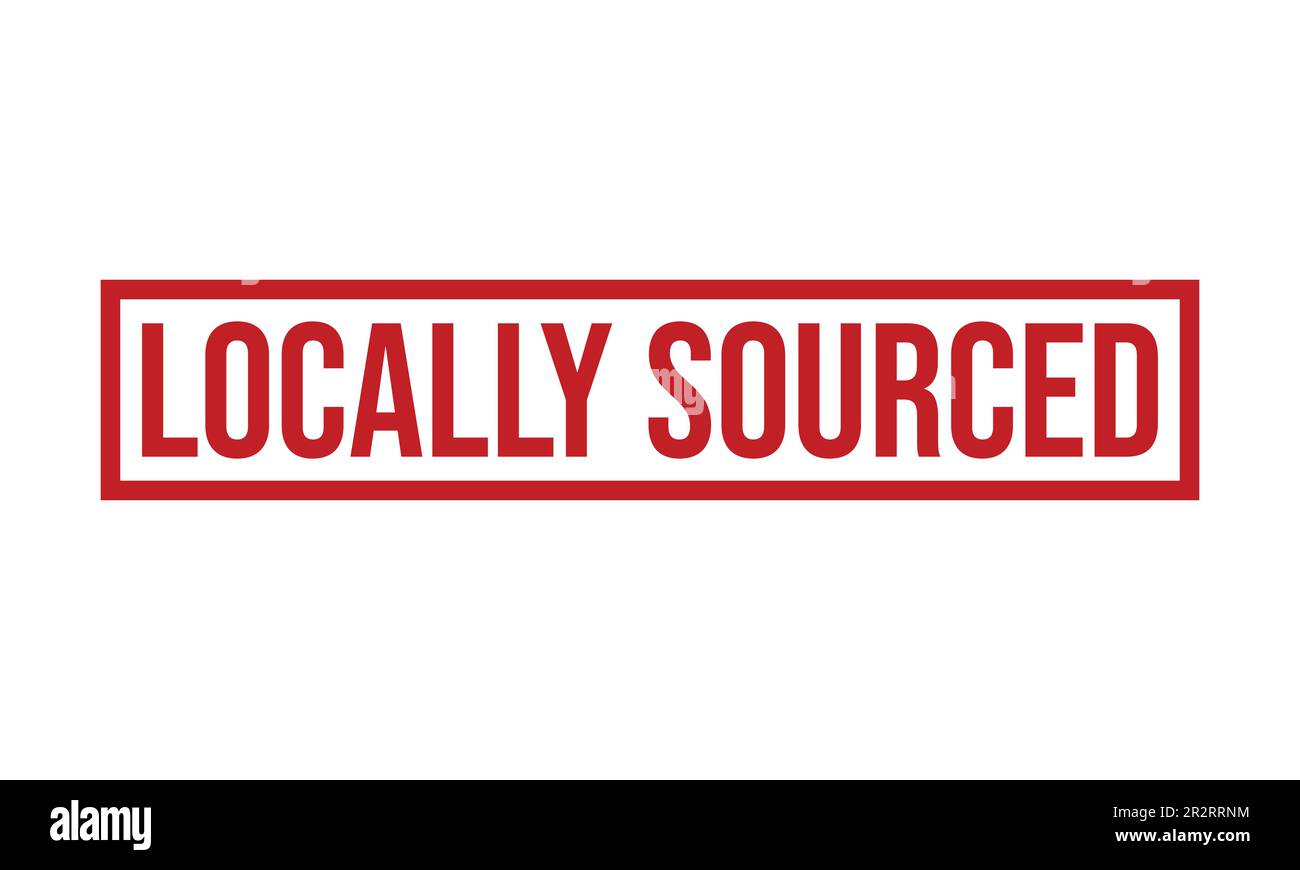 Locally sourced Rubber Stamp Seal Vector Stock Vector Image & Art - Alamy