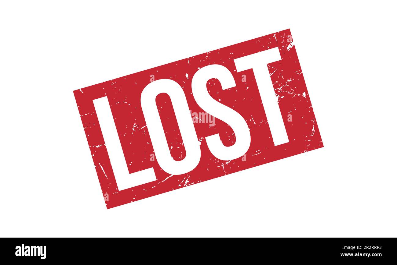 Lost rubber stamp hi-res stock photography and images - Alamy