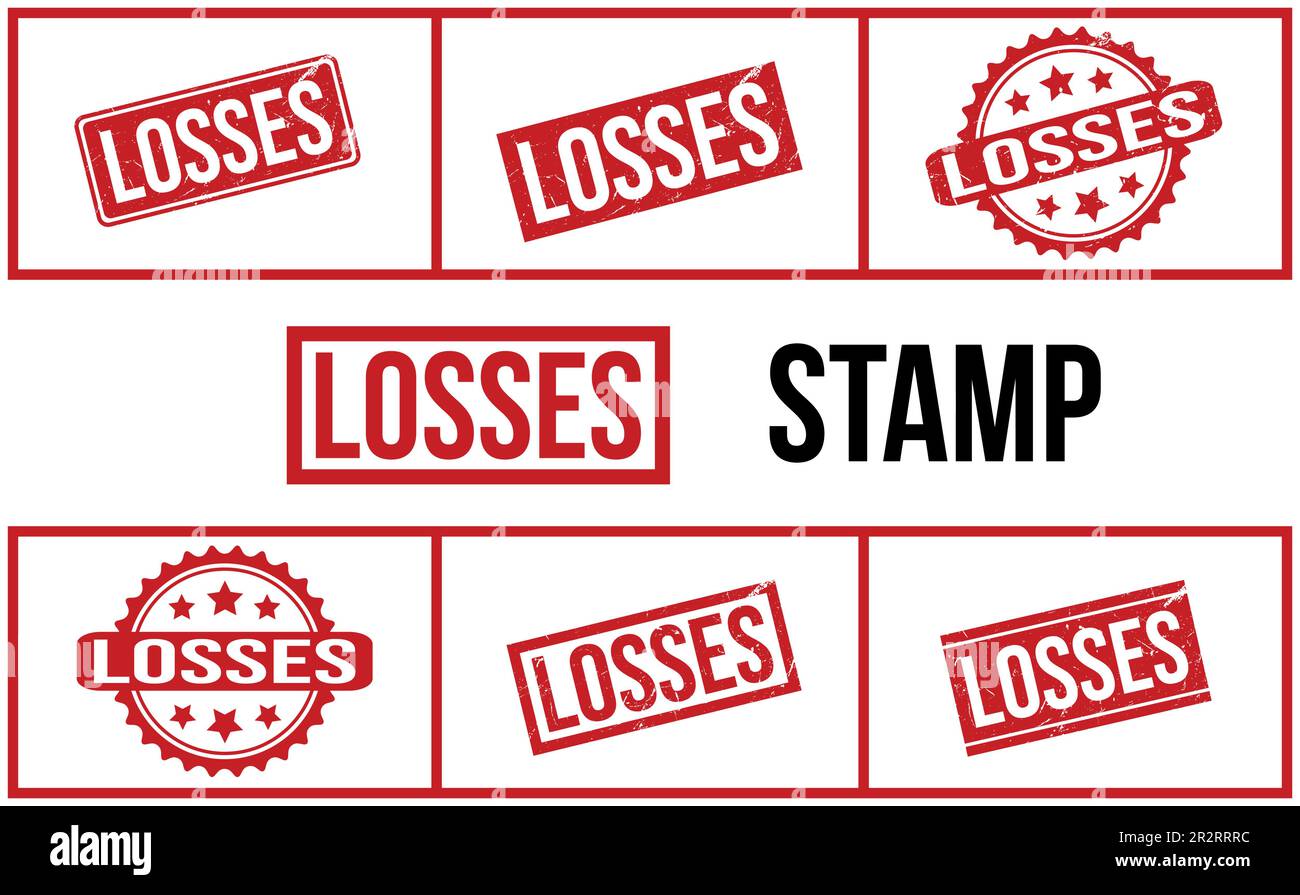 Our losses Stock Vector Images - Alamy