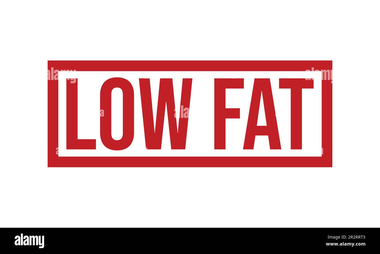 Low fat rubber stamp hi-res stock photography and images - Alamy