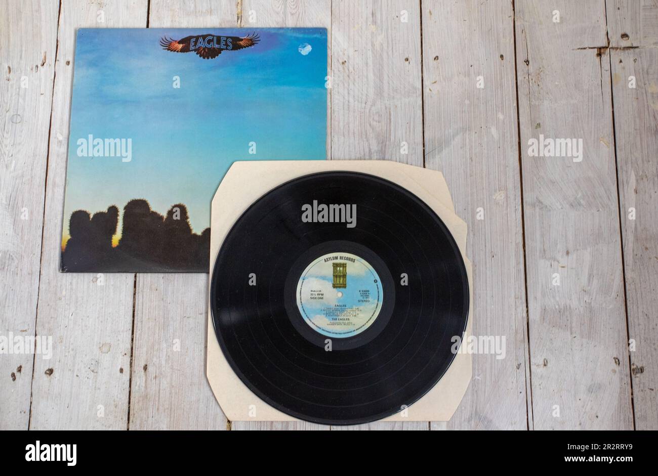 The Eagles debut album 'Eagles' released in 1972 and with the ...