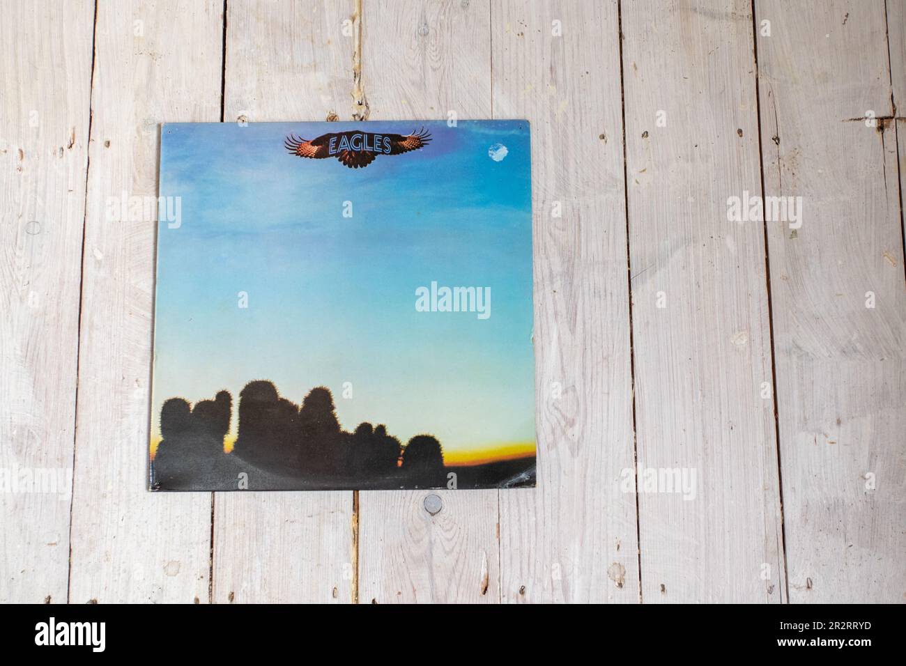 The eagles album cover hi-res stock photography and images - Alamy