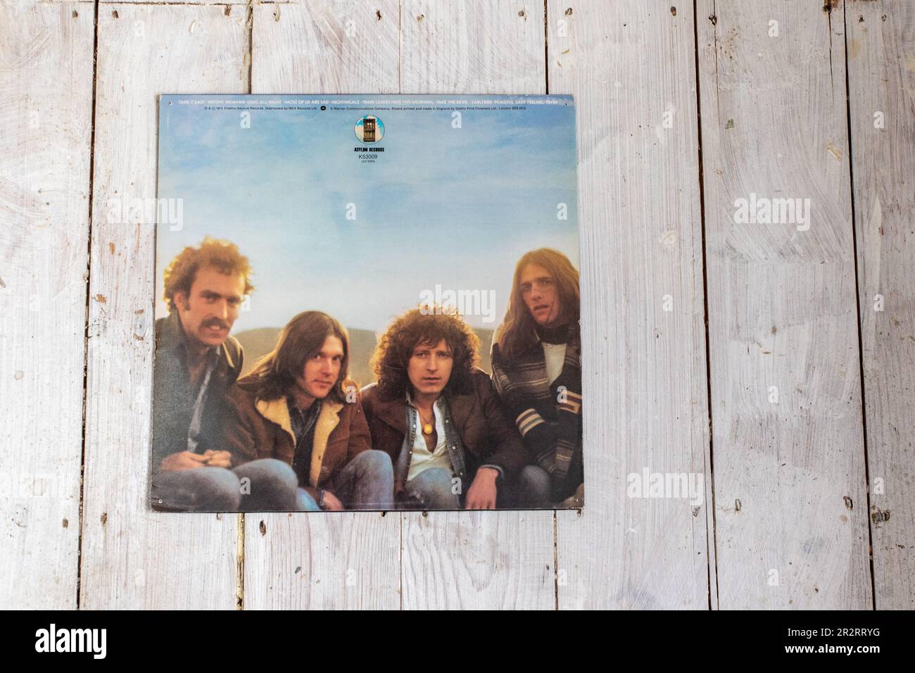 The eagles album cover hi-res stock photography and images - Alamy