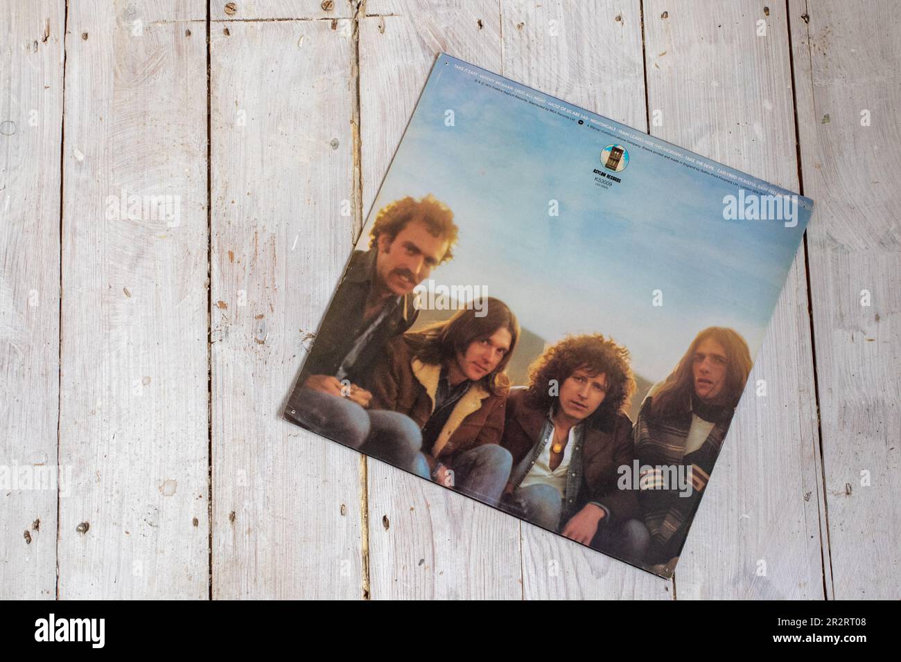 The Eagles debut album 'Eagles' released in 1972 and with the ...