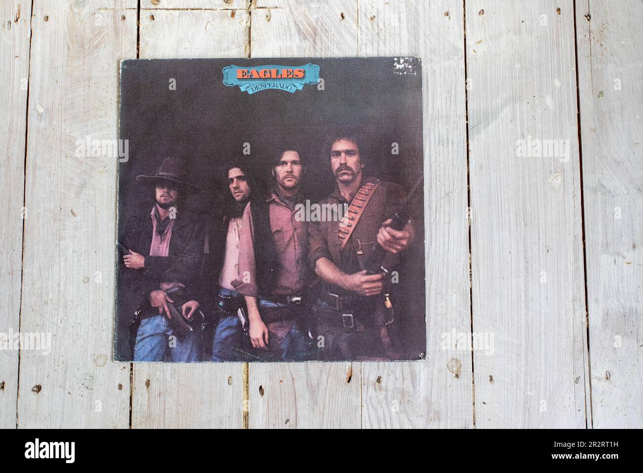 Desperado Eagles Album Cover