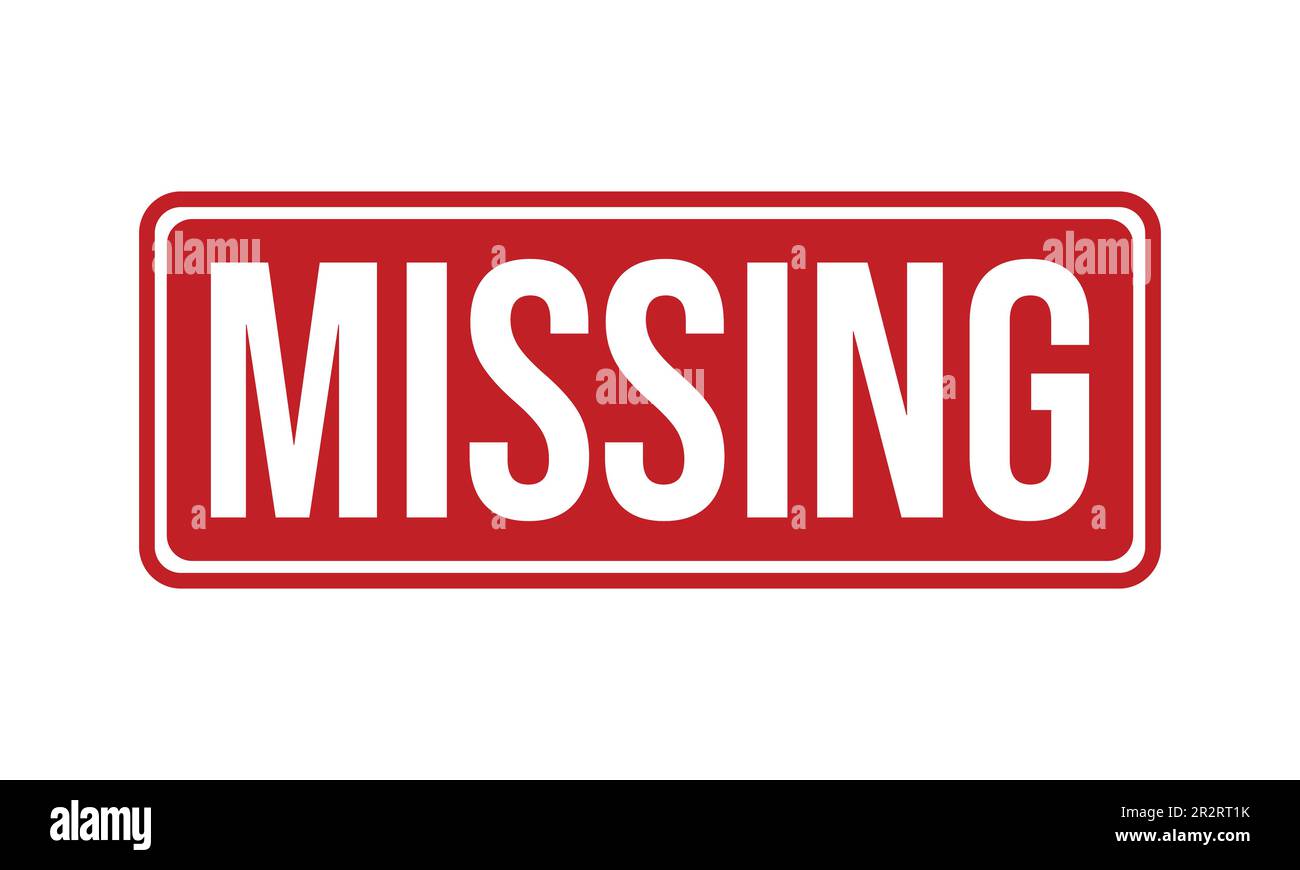 Missing stamp Stock Vector Images - Alamy