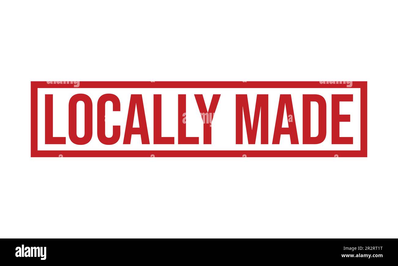 Locally made seal hi-res stock photography and images - Alamy