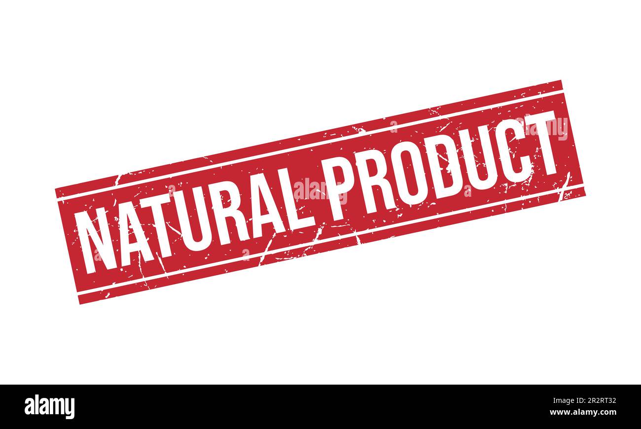 Natural Product Rubber Stamp Seal Vector Stock Vector Image & Art - Alamy