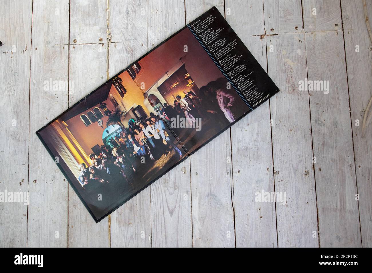 The Eagles 1976 and fifth album Hotel California which not suprisingly ...