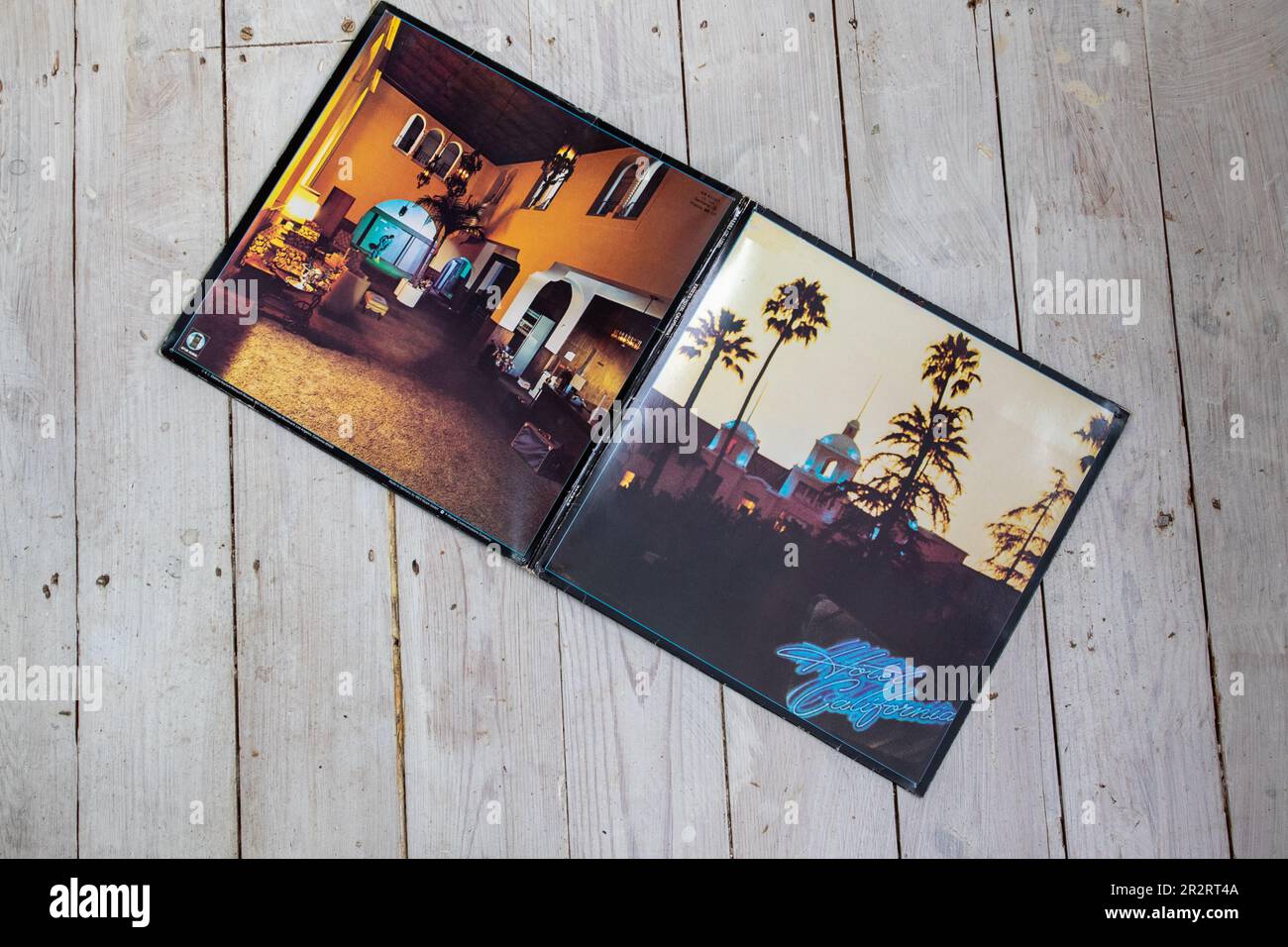 The Eagles 1976 and fifth album Hotel California which not surprisingly ...