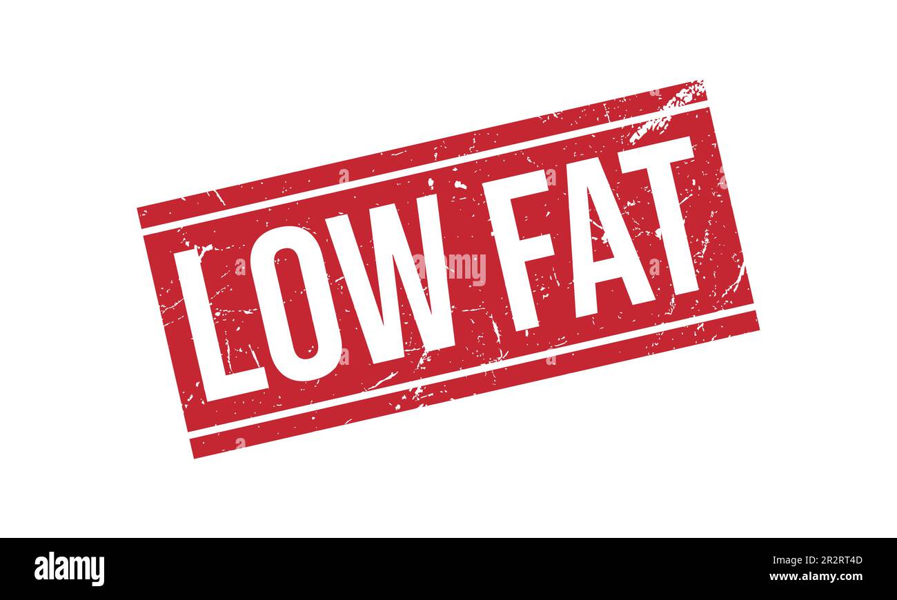 Low Fat Rubber Stamp Seal Vector Stock Vector Image & Art - Alamy
