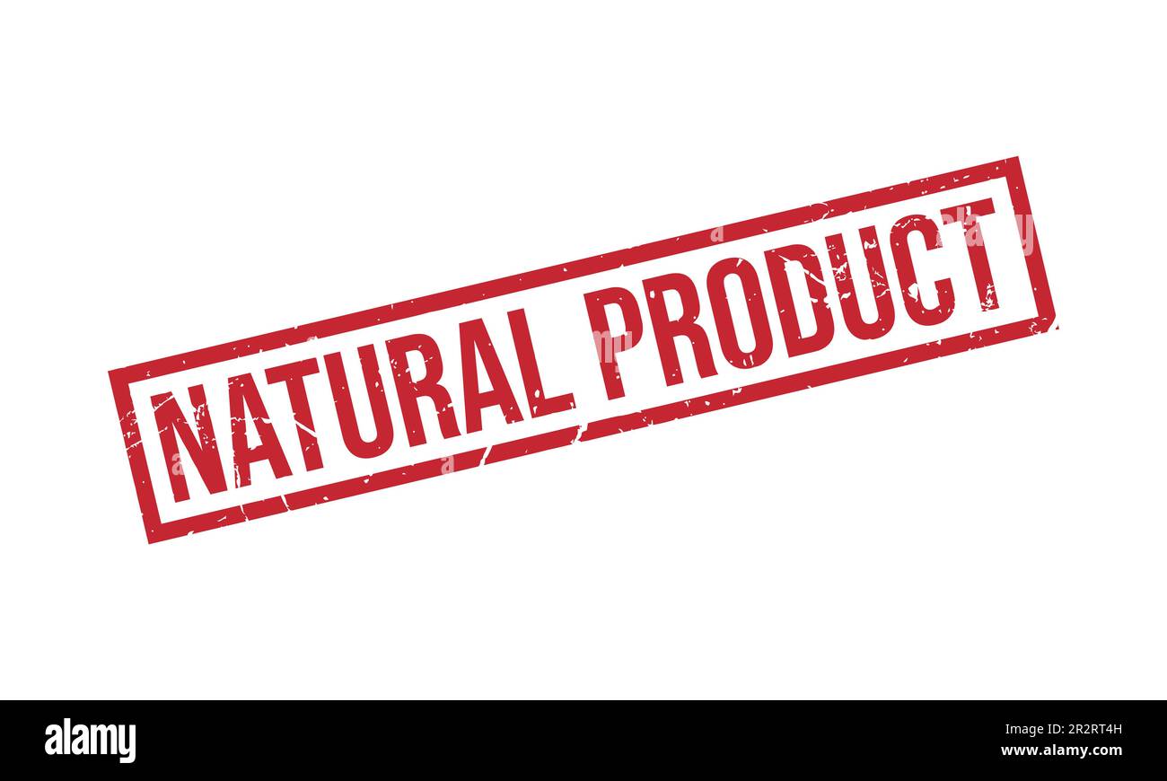 Natural Product Rubber Stamp Seal Vector Stock Vector Image & Art - Alamy