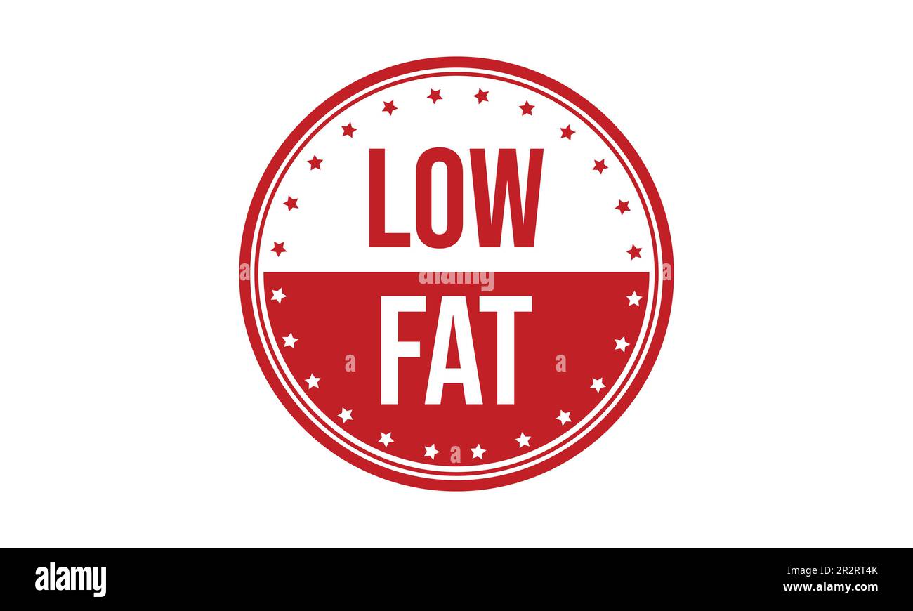 Low fat rubber stamp hi-res stock photography and images - Alamy