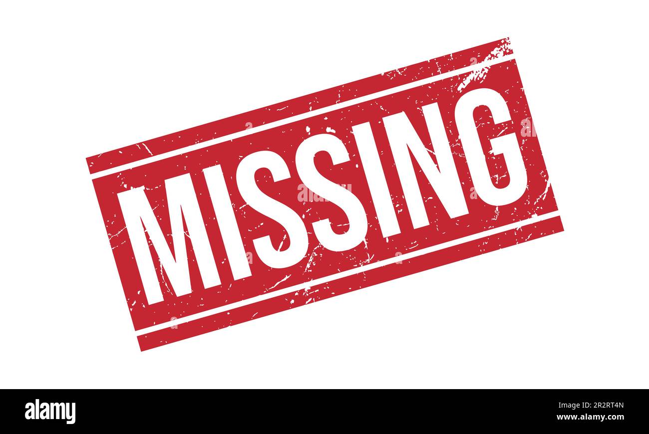 Missing stamp Stock Vector Images - Alamy