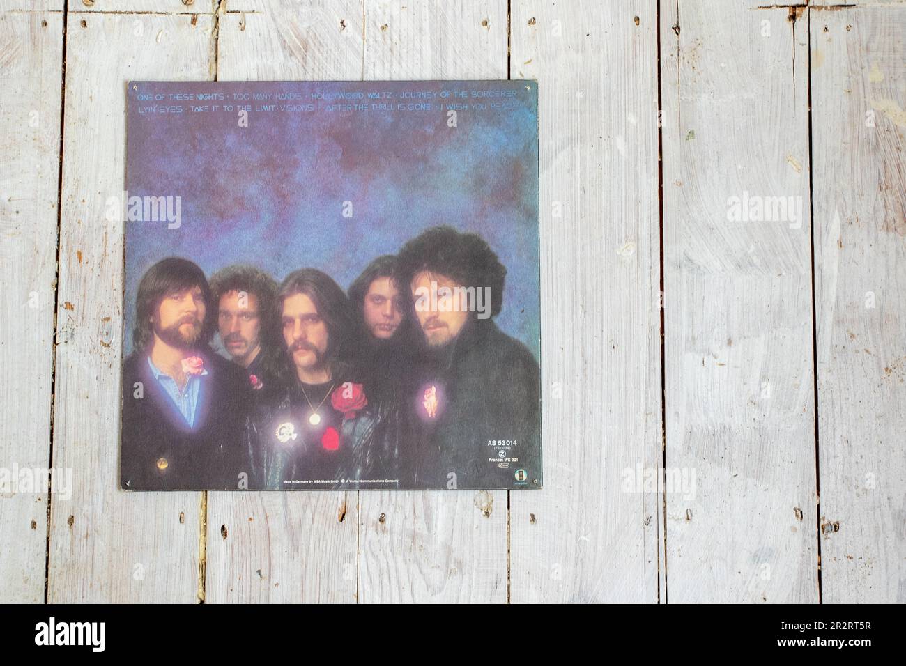 The Eagles 1975 and fourth album One Of These Nights including one our favourite tracks ♫ Take ...