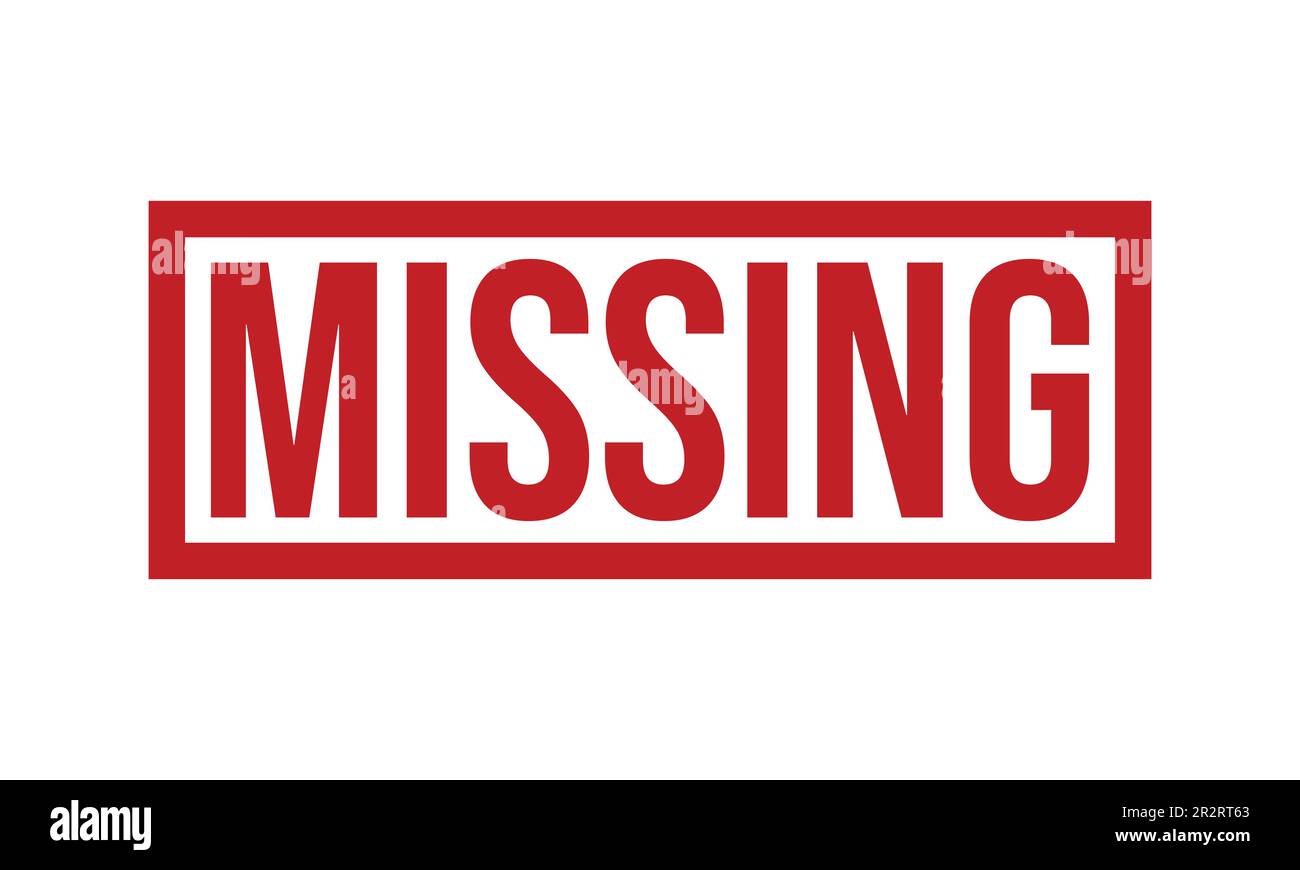 Missing stamp Stock Vector Images - Alamy
