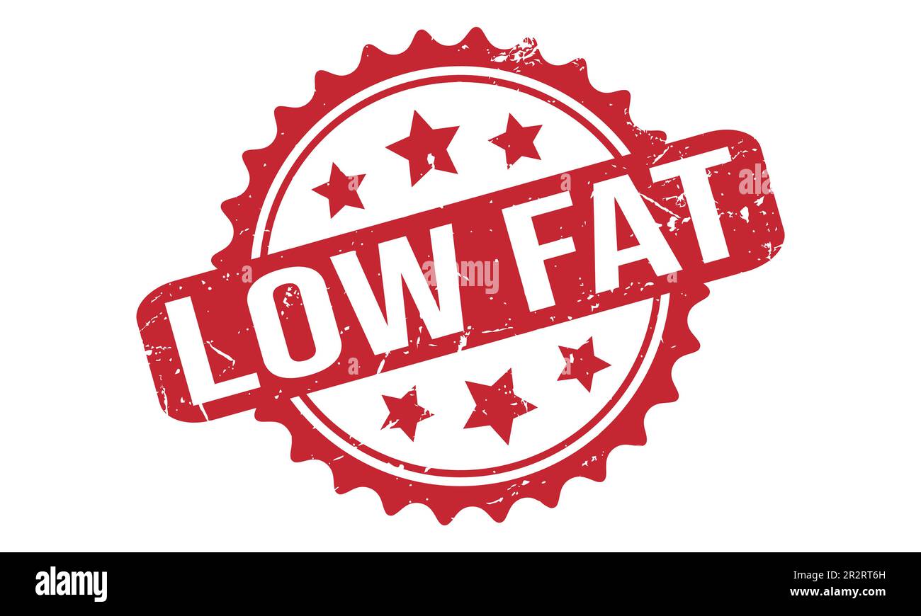 Low fat rubber stamp hi-res stock photography and images - Alamy