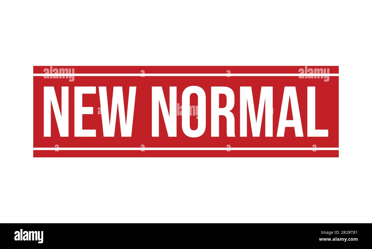 New Normal Rubber Stamp Seal Vector Stock Vector Image & Art - Alamy