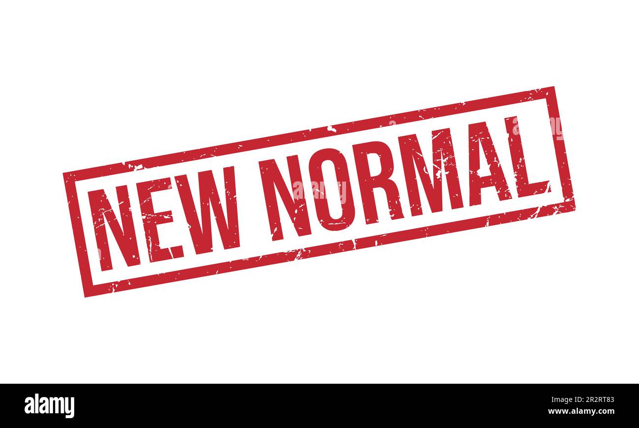 New Normal Rubber Stamp Seal Vector Stock Vector Image & Art - Alamy
