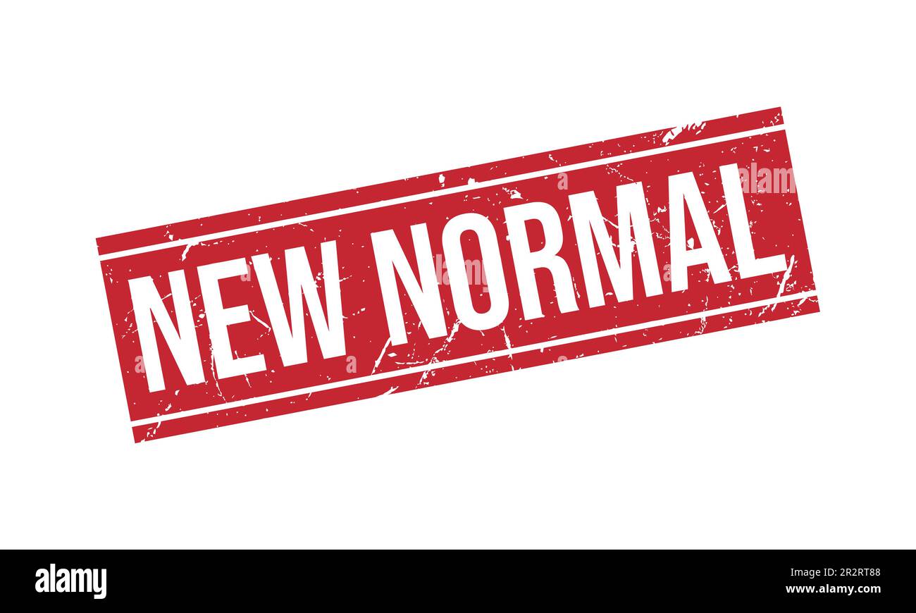 New Normal Rubber Stamp Seal Vector Stock Vector Image & Art - Alamy
