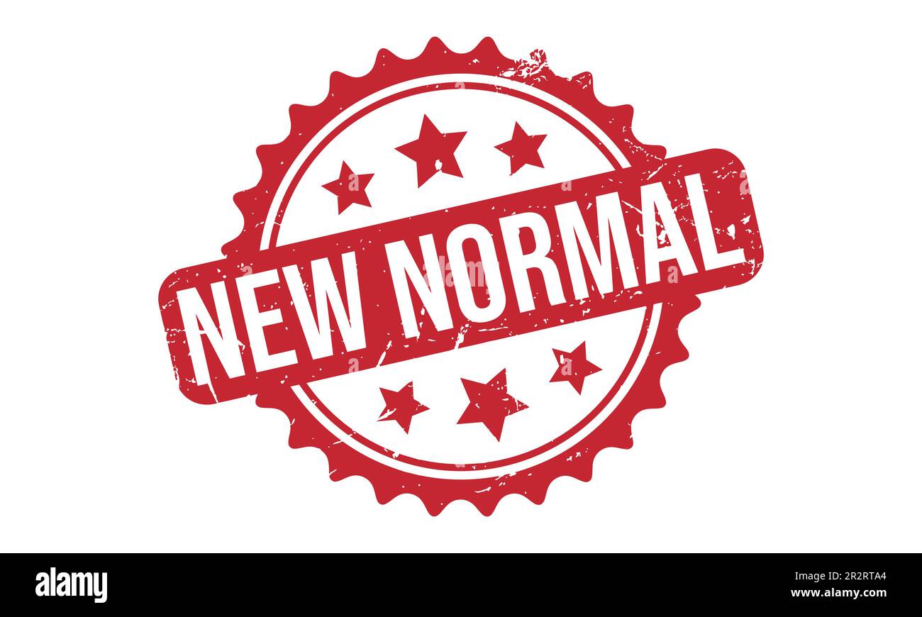 New Normal Rubber Stamp Seal Vector Stock Vector Image & Art - Alamy