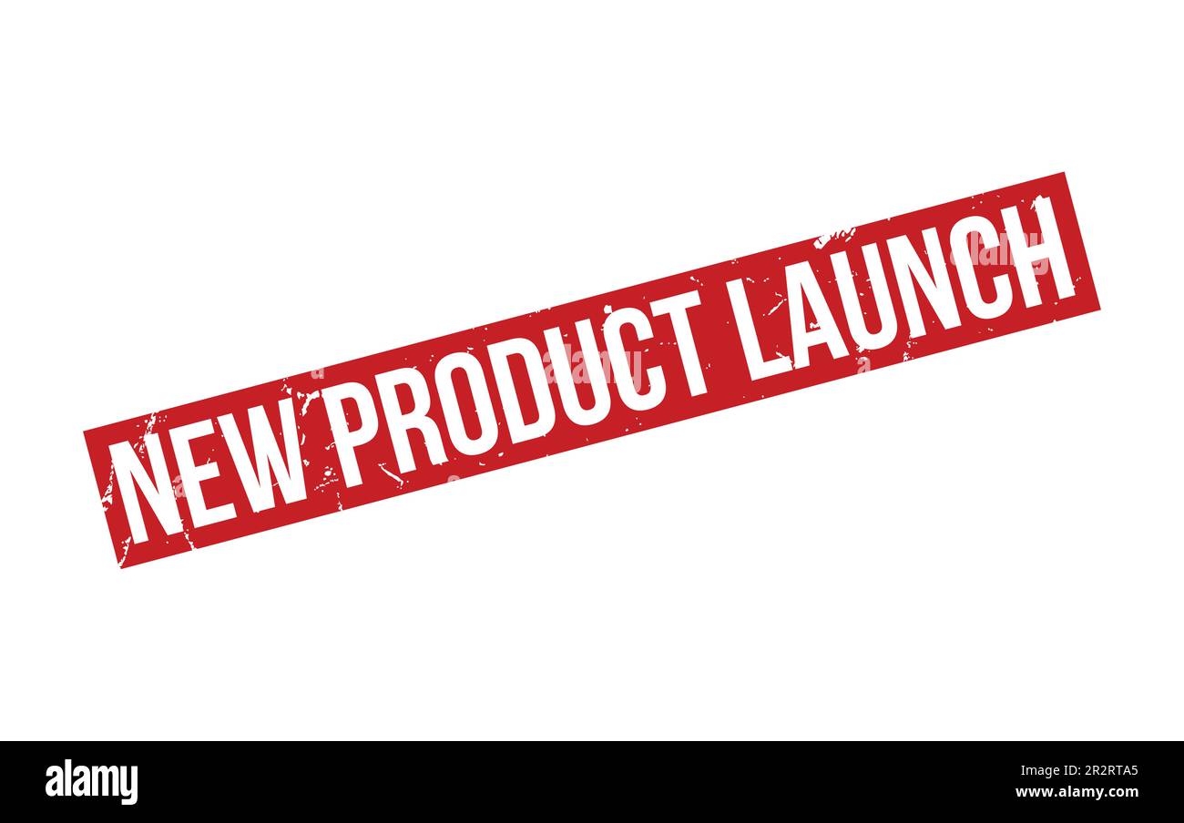 New Product Launch Rubber Stamp Seal Vector Stock Vector Image & Art - Alamy