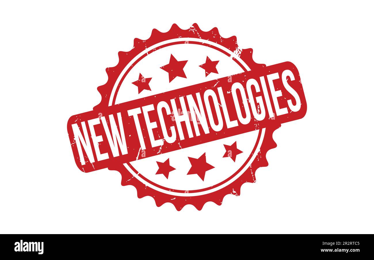 New technologies rubber stamp hi-res stock photography and images - Alamy