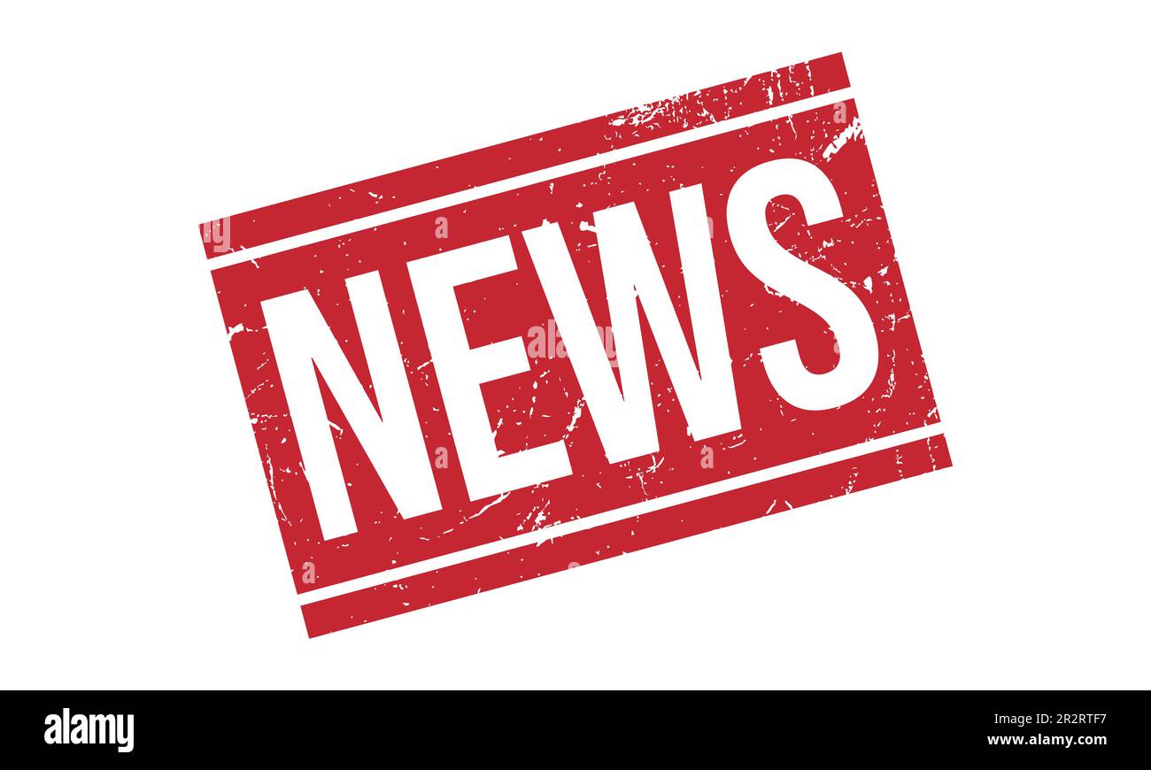 News rubber stamp hi-res stock photography and images - Alamy