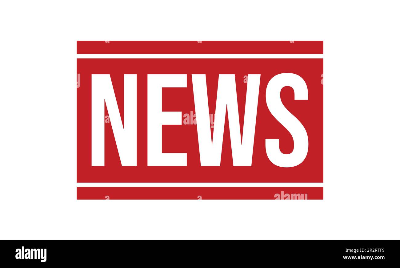 News rubber stamp hi-res stock photography and images - Alamy