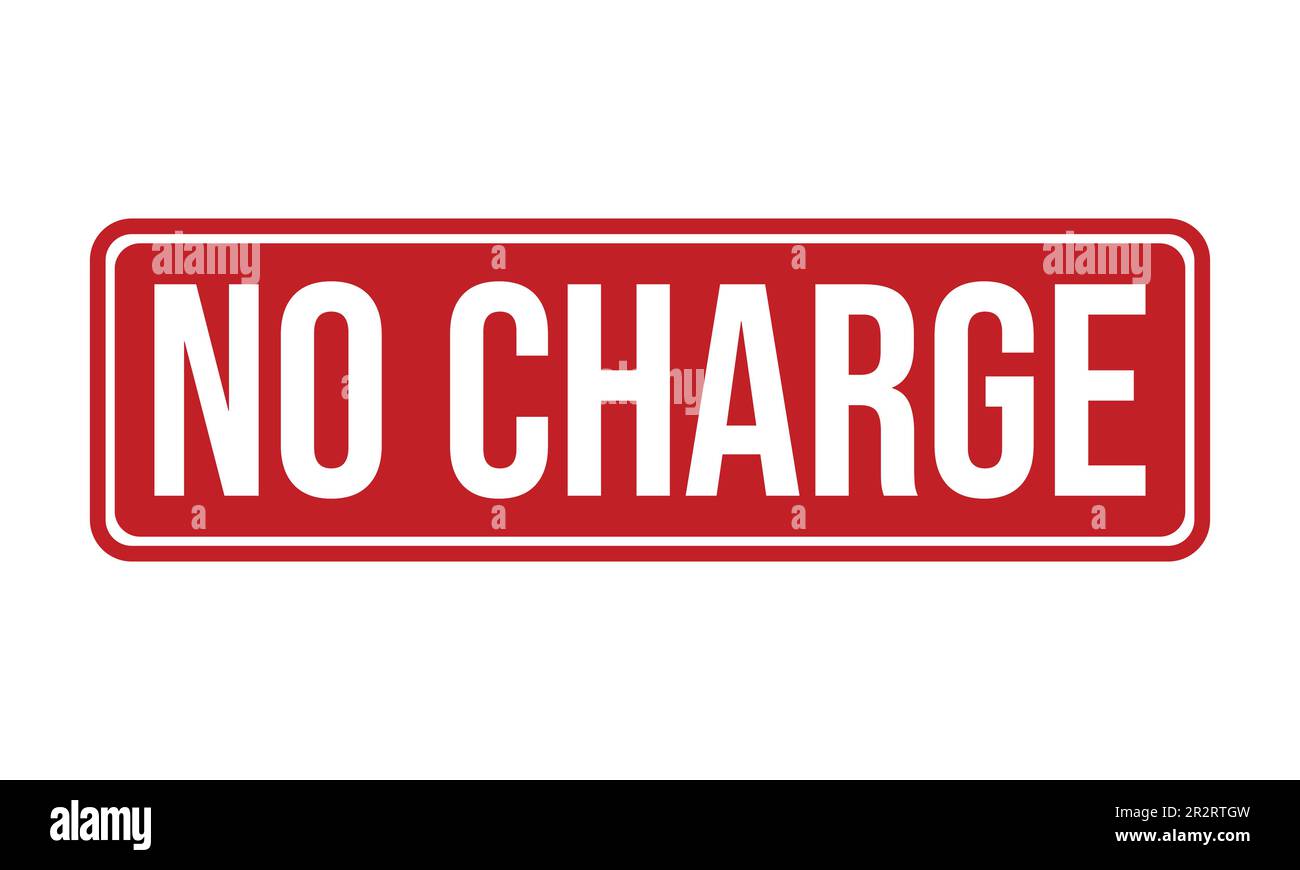 No charge word Stock Vector Images - Alamy