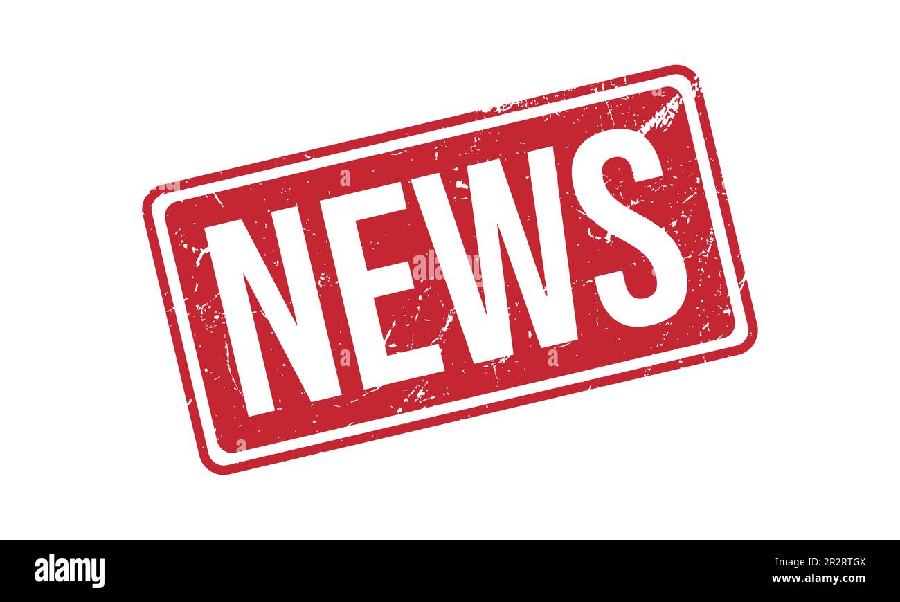 News rubber stamp hi-res stock photography and images - Alamy