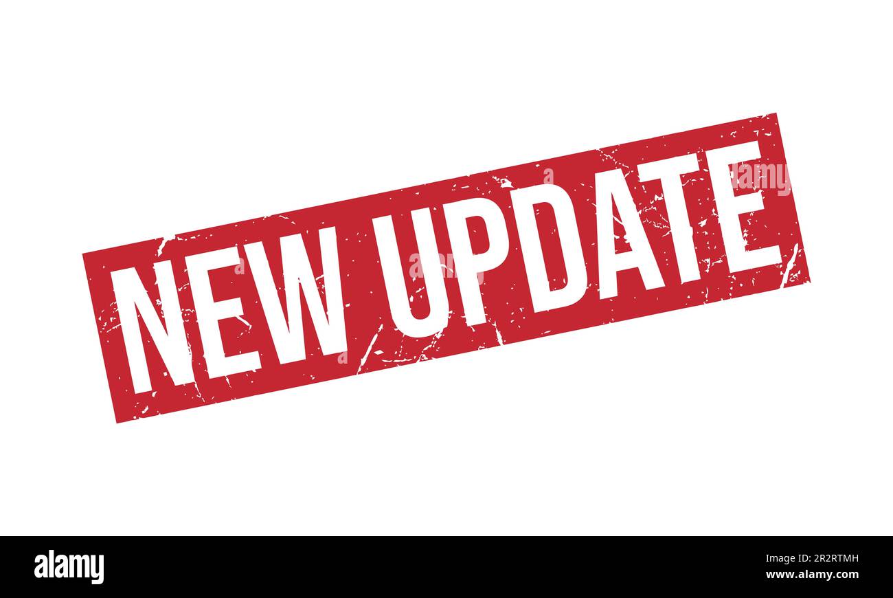 New Update Rubber Stamp Seal Vector Stock Vector Image & Art - Alamy